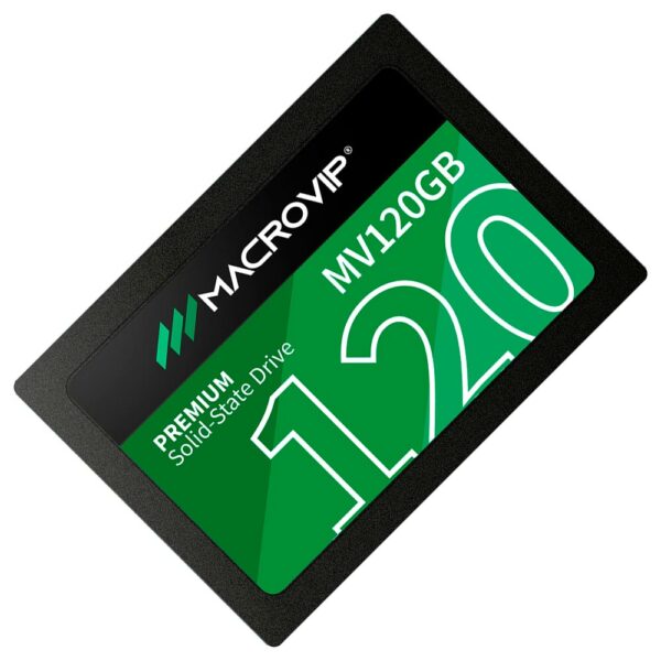 SSD SATA III 120GB 2.5" Leitura 520MB/s MV120 MacropVip - Cia da ...
