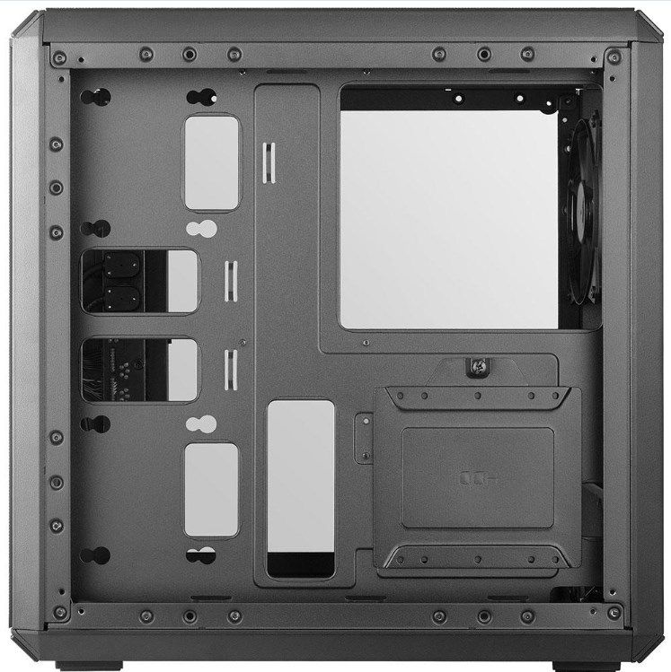 Gabinete MasterBox Q300L Mini Tower Acrílico Cooler Master - Cia da ...