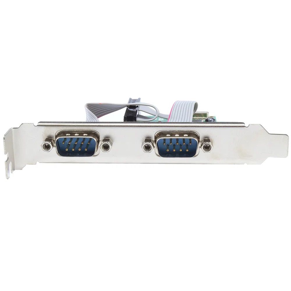 Placa PCI-Express 2x Serial DB9 3 Modos KP-T89 Knup - Cia da ...