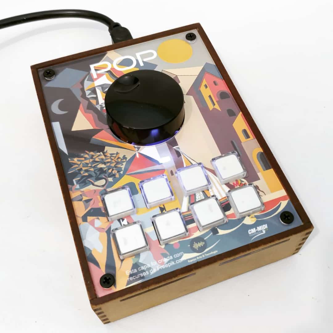 POP CONTROL - CM-MIDI CONTROLLERS