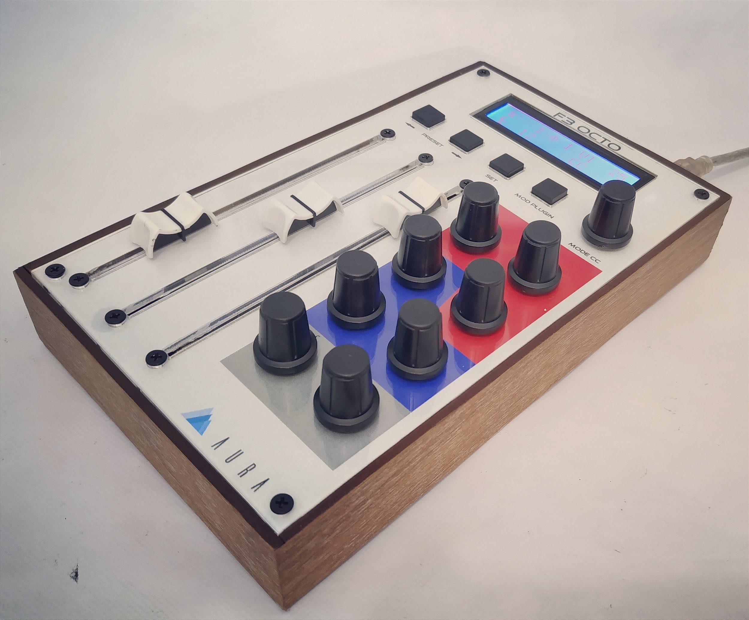 controlador MIDI fader - CM-MIDI CONTROLLERS