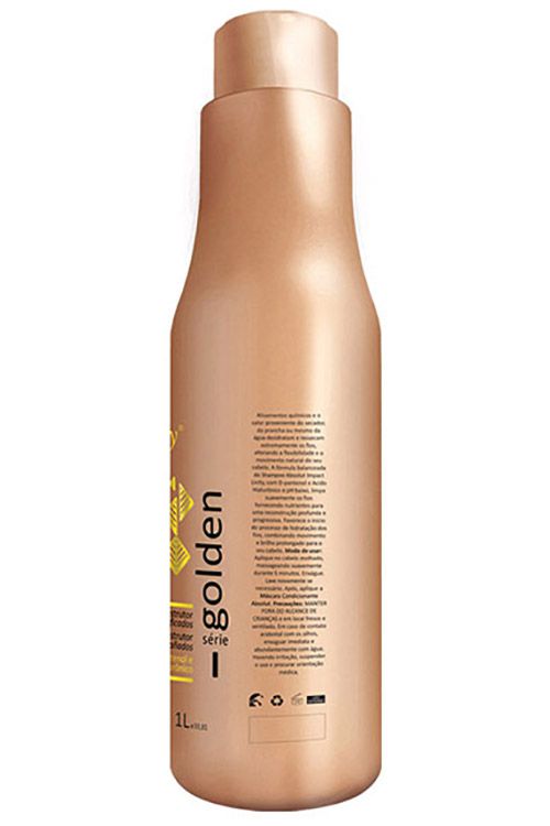 Shampoo Reconstrutor Absolut Impact Livity 1l - Os melhores cosméticos ...