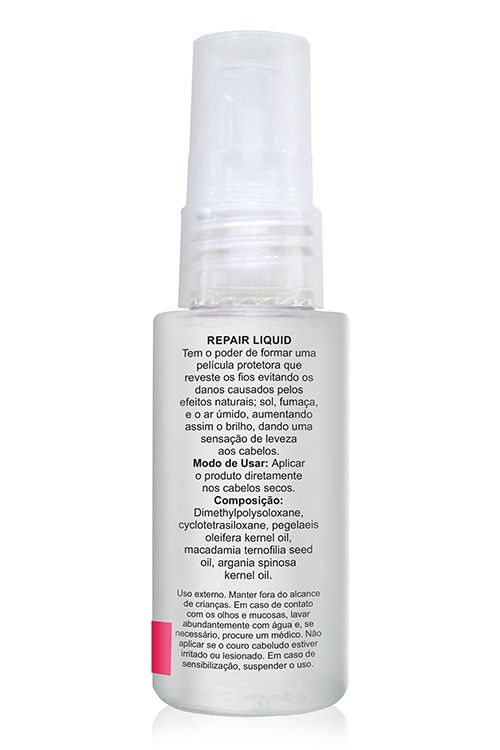 Reparador de Pontas Repair Liquid Livity 40ml - Os melhores cosméticos ...