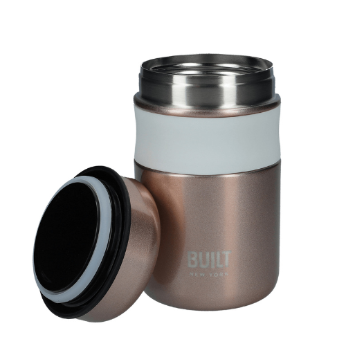 Kit 4 itens BUILT com Bolsa Lancheira Térmica Mindful 7L + Marmita 3 D ...