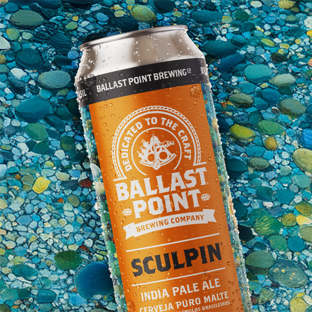 Pack Ballast Point Sculpin IPA | 12 Latas de 473ml | A Lendária IPA ...