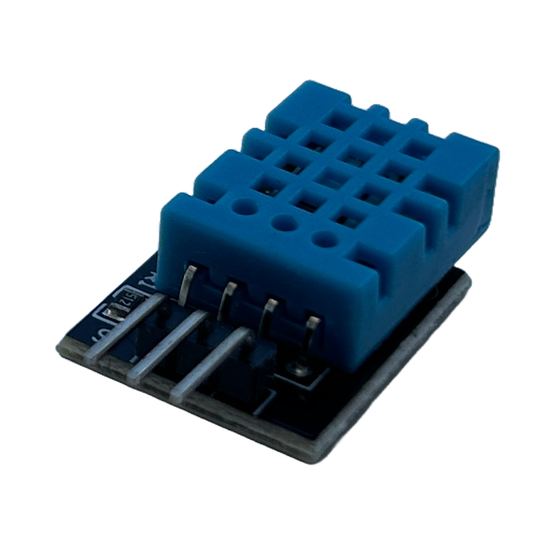 Sensor De Umidade E Temperatura Dht11 Extreme Makers 