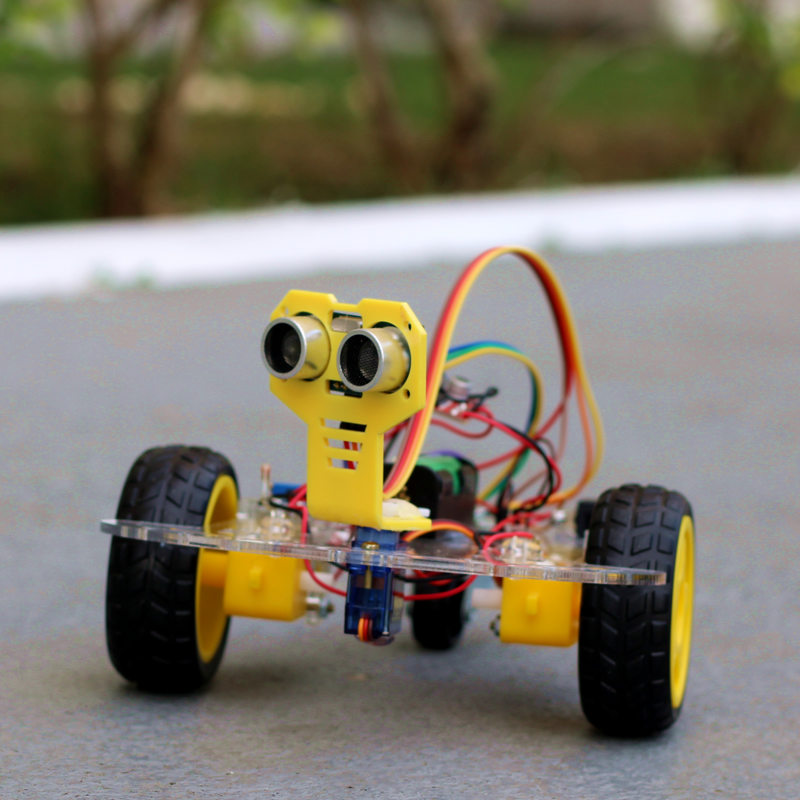 Kit Arduino para robô que desvia de obstáculos - Robótica Educacional ...
