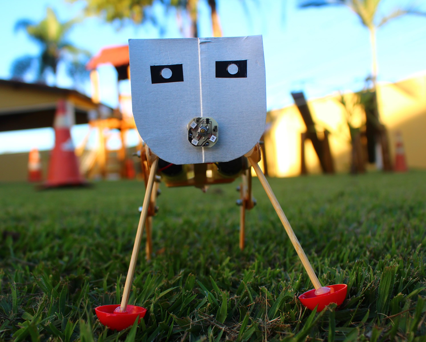 Robô Animalbot DIY - Kit Robótica Educação Maker - Robótica Educacional ...