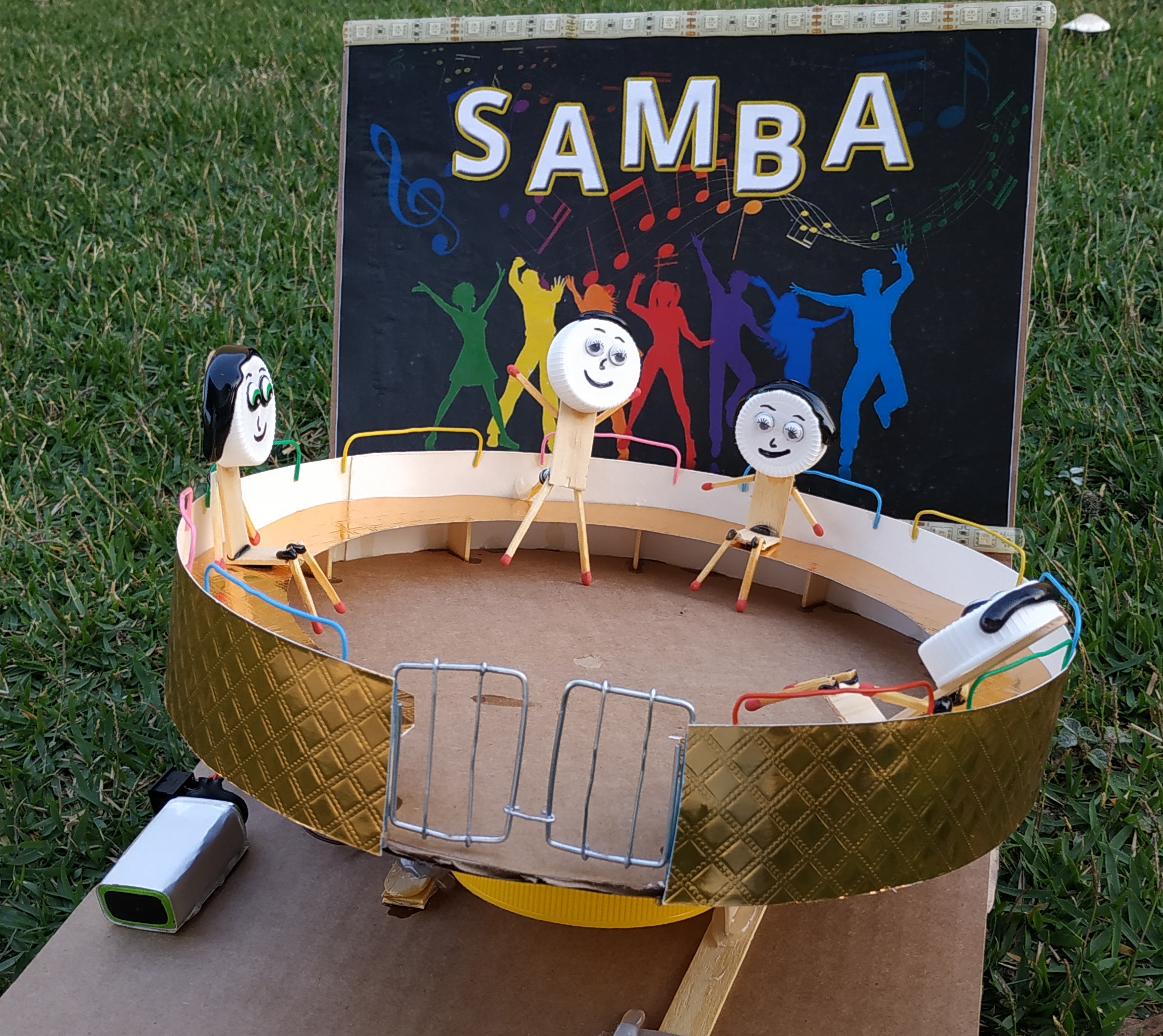 Samba Parque de Diversões - Kit Arduino Robótica e Educação Maker ...