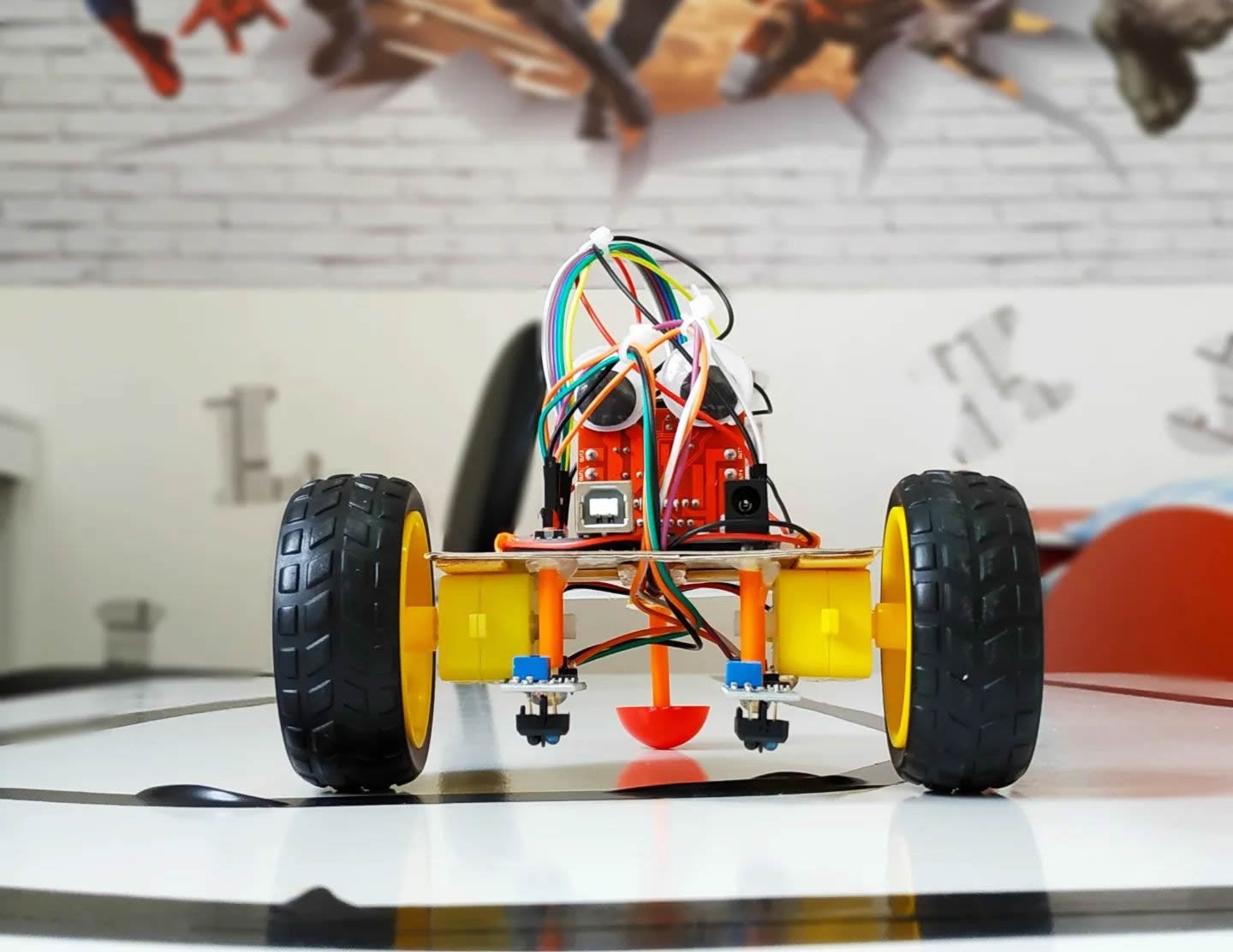 Robô Seguidor de Linha DIY - Kit Arduino Robótica Educacional ...