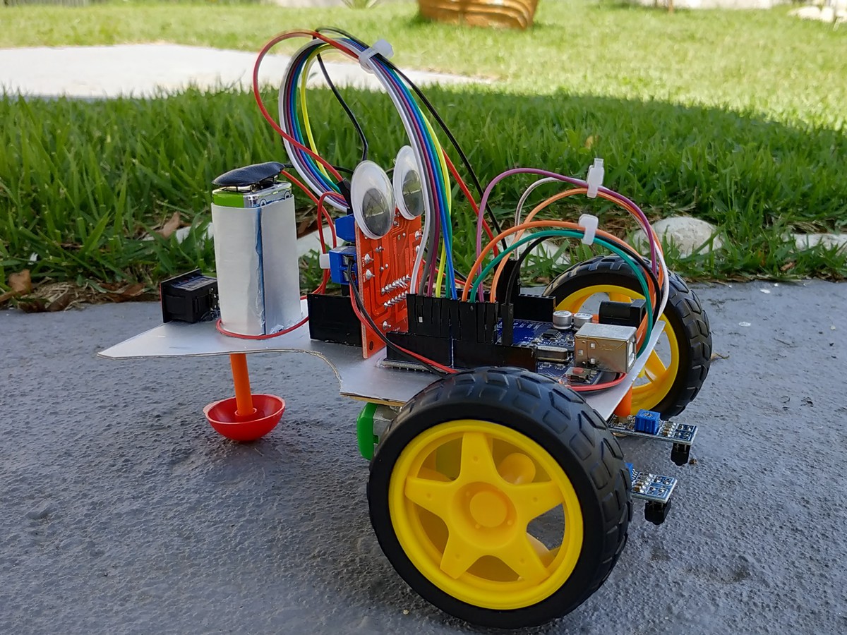 Robô Seguidor de Linha DIY - Kit Arduino Robótica Educacional ...