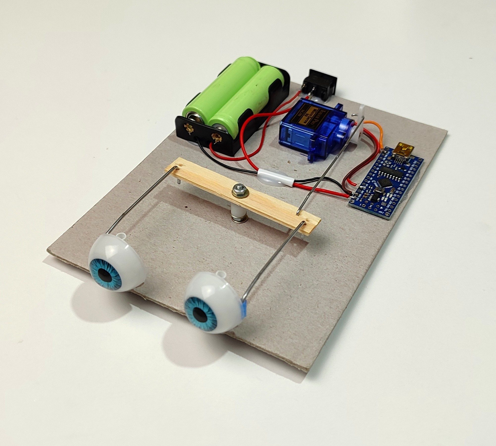 Olhos do Robô Animatronic DIY - Kit Arduino Nano Educação Maker ...