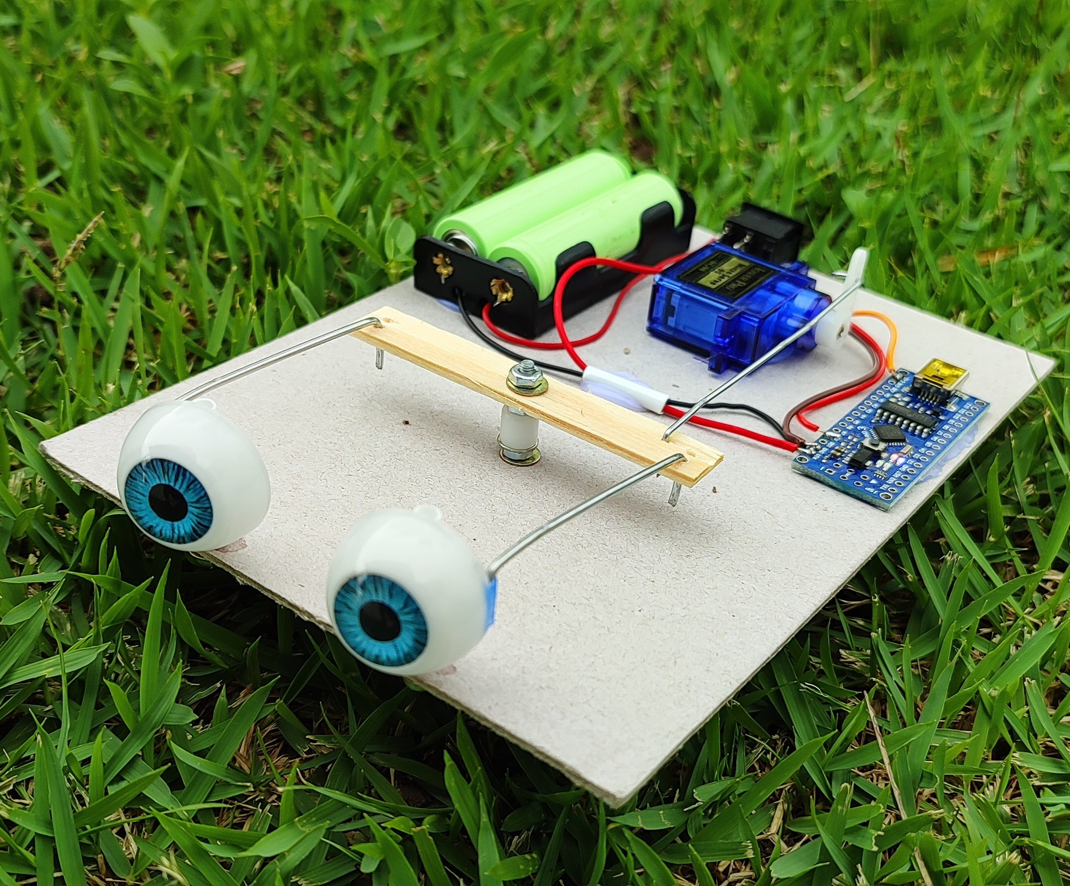 Olhos do Robô Animatronic DIY - Kit Arduino Nano Educação Maker ...