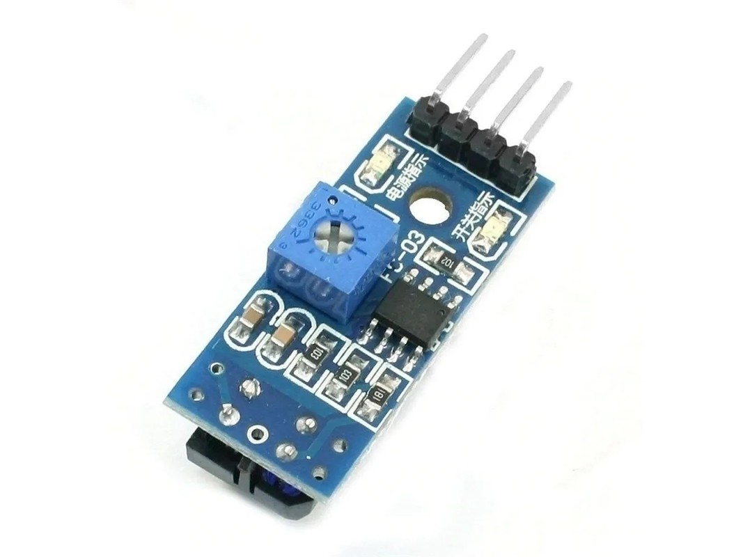 Sensor Reflexivo Infravermelho IR Módulo Seguidor de linha TCRT5000 ...