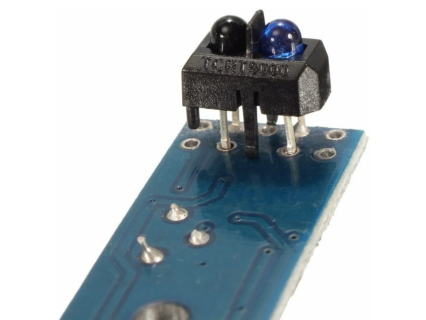 Sensor Reflexivo Infravermelho IR Módulo Seguidor de linha TCRT5000 ...