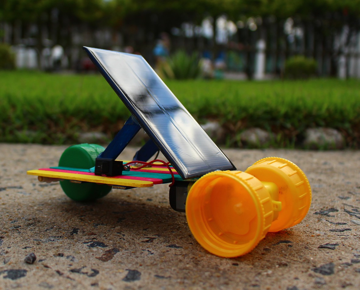 Carro Movido a Energia Solar - Educação Maker - Robótica Educacional ...