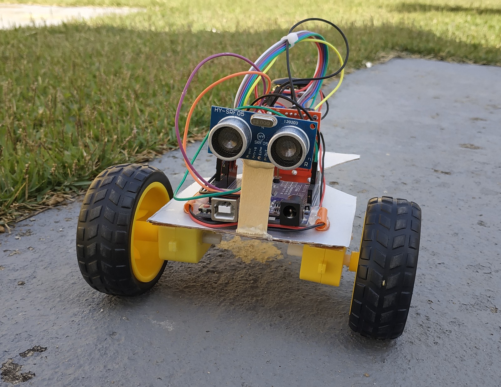 Kit Arduino Carro Autônomo DIY - Projeto de Educação Maker - Robótica ...