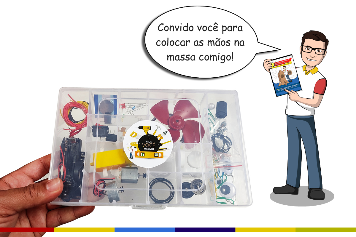 Kit Robótica Educacional Maker - Descubra como criar robôs criativos ...