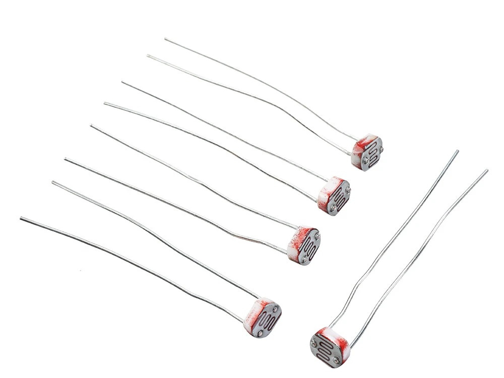 Sensor LDR 5mm Resistor Dependente de Luz - Robótica Educacional Brasil ...