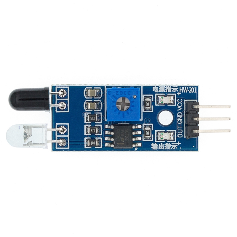 Sensor de Obstáculo Infravermelho Reflexão LM393 para Arduino ...