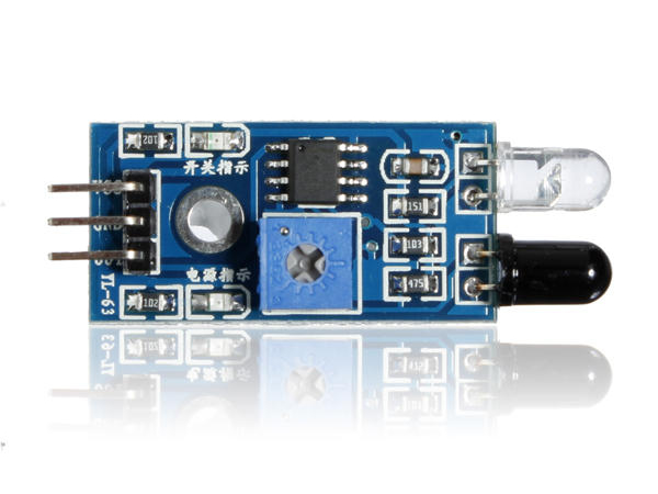 Sensor de Obstáculo Infravermelho Reflexão LM393 para Arduino ...