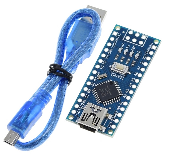 Nano V3 Atmega 328 Com Cabo Usb Placa Compatível Com Arduino Nano
