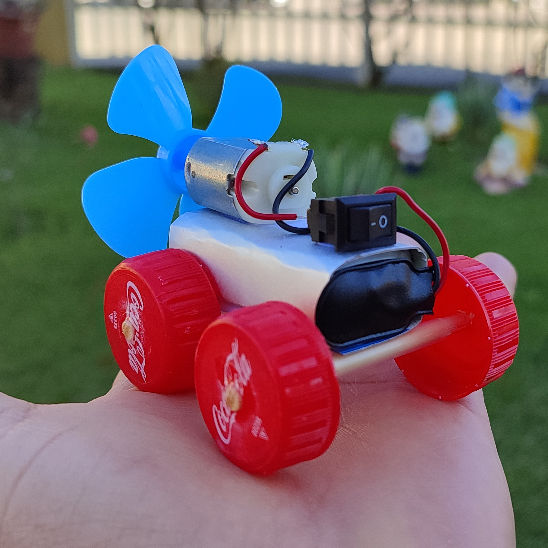 Carro Turbofan DIY - Kit Robótica Educação Maker - Robótica Educacional ...