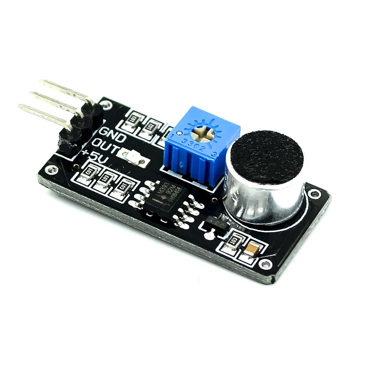 Módulo Detector Sensor de Som Palmas PIC para Arduino - Robótica ...