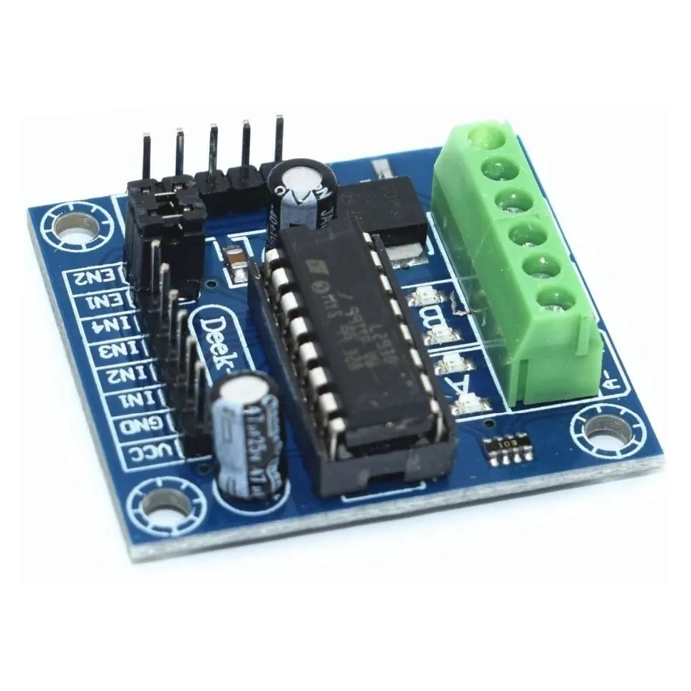 Modulo L293D Driver Ponte H Para Motor com Arduino - Robótica ...