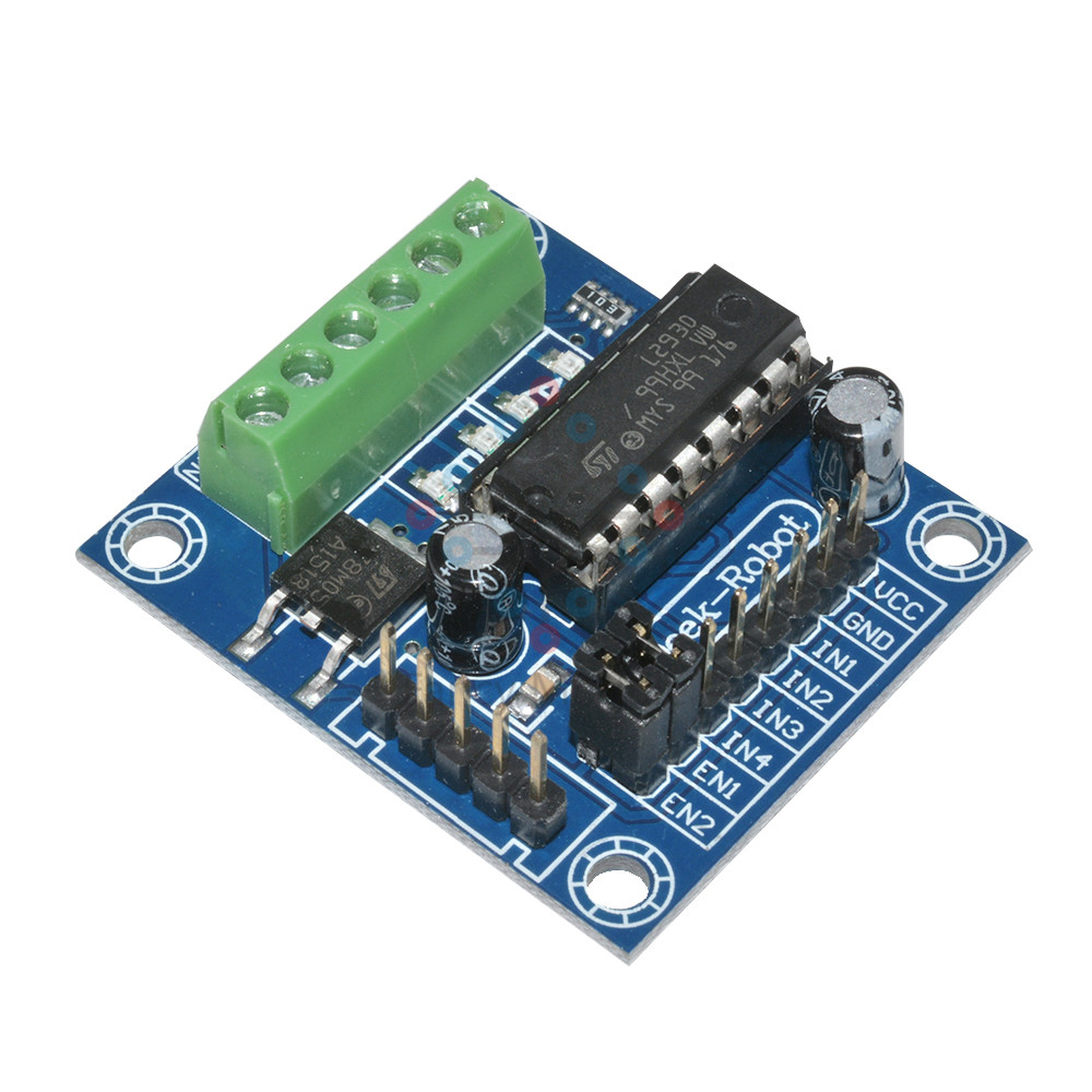 Modulo L293D Driver Ponte H Para Motor com Arduino - Robótica ...