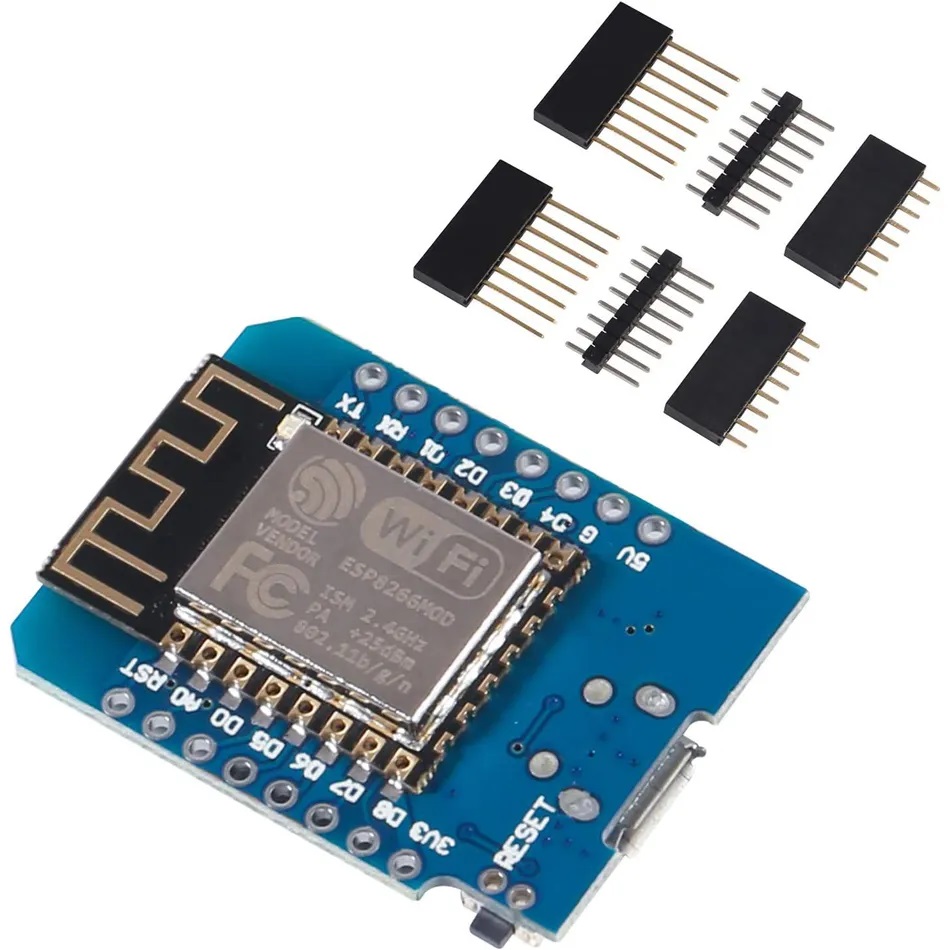 ESP8266 ESP-12 ESP-12F CH340G CH340 V2 WeMos D1 Mini WIFI Placa IOT ...
