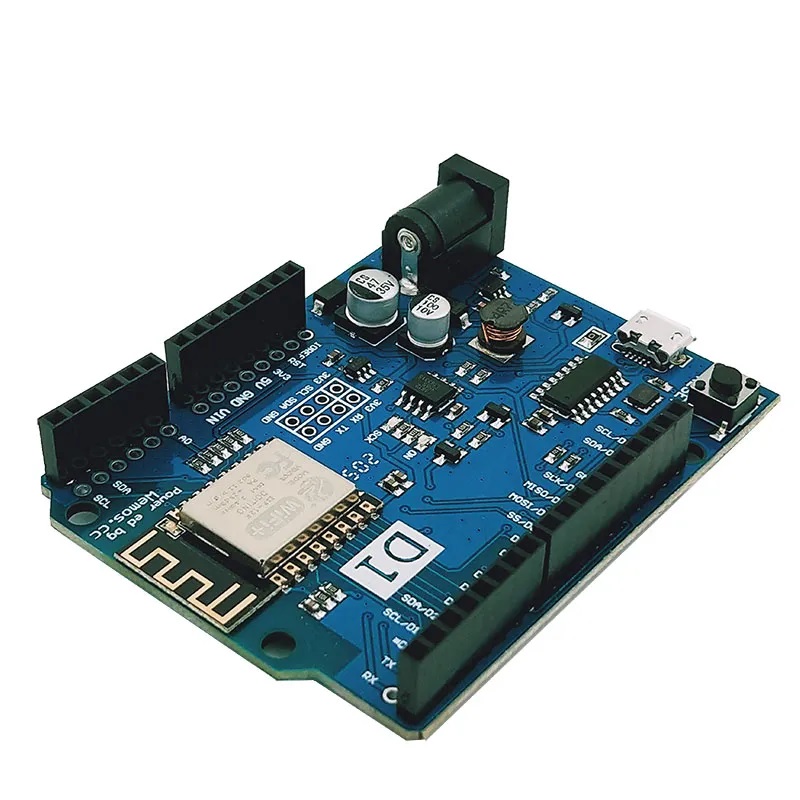 Placa Wifi Wemos D1 R2 Nodemcu Esp8266 Compatível Com Arduino
