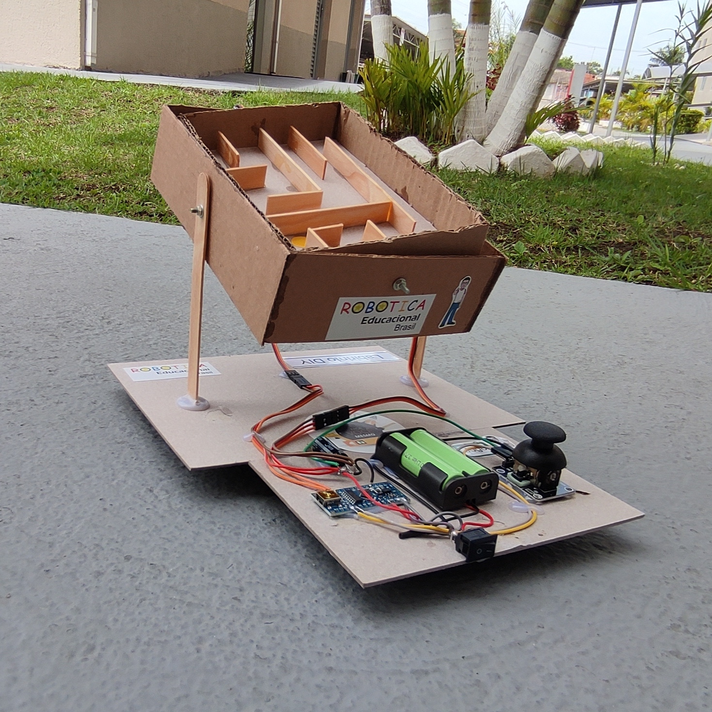 Aprenda Jogo Labirinto v2.0 com Arduino e Joystick - Robótica ...