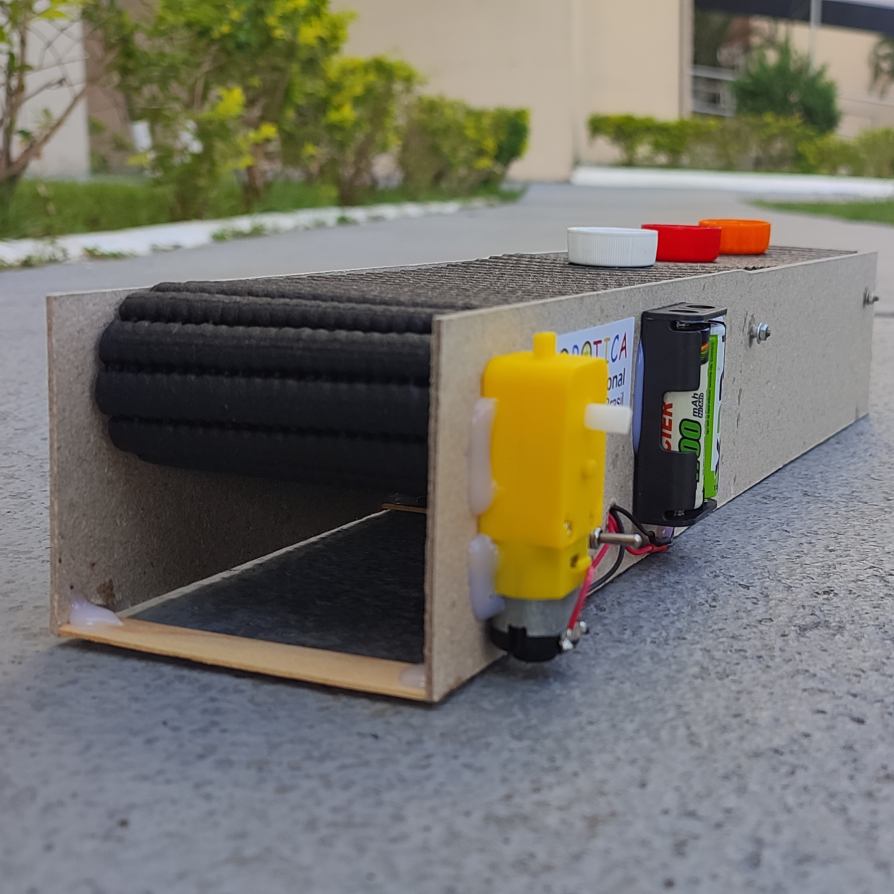 Mini Esteira Industrial DIY - Kit Robótica Educação Maker - Robótica ...