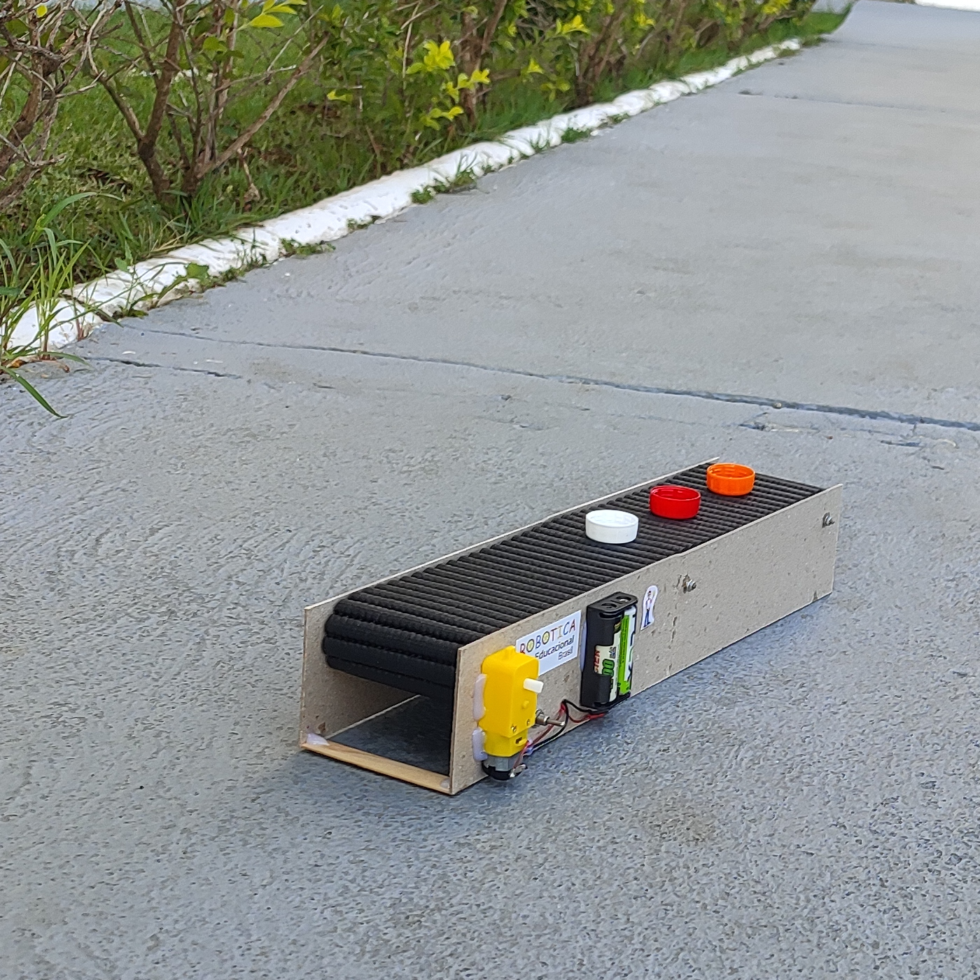 Mini Esteira Industrial DIY - Kit Robótica Educação Maker - Robótica ...