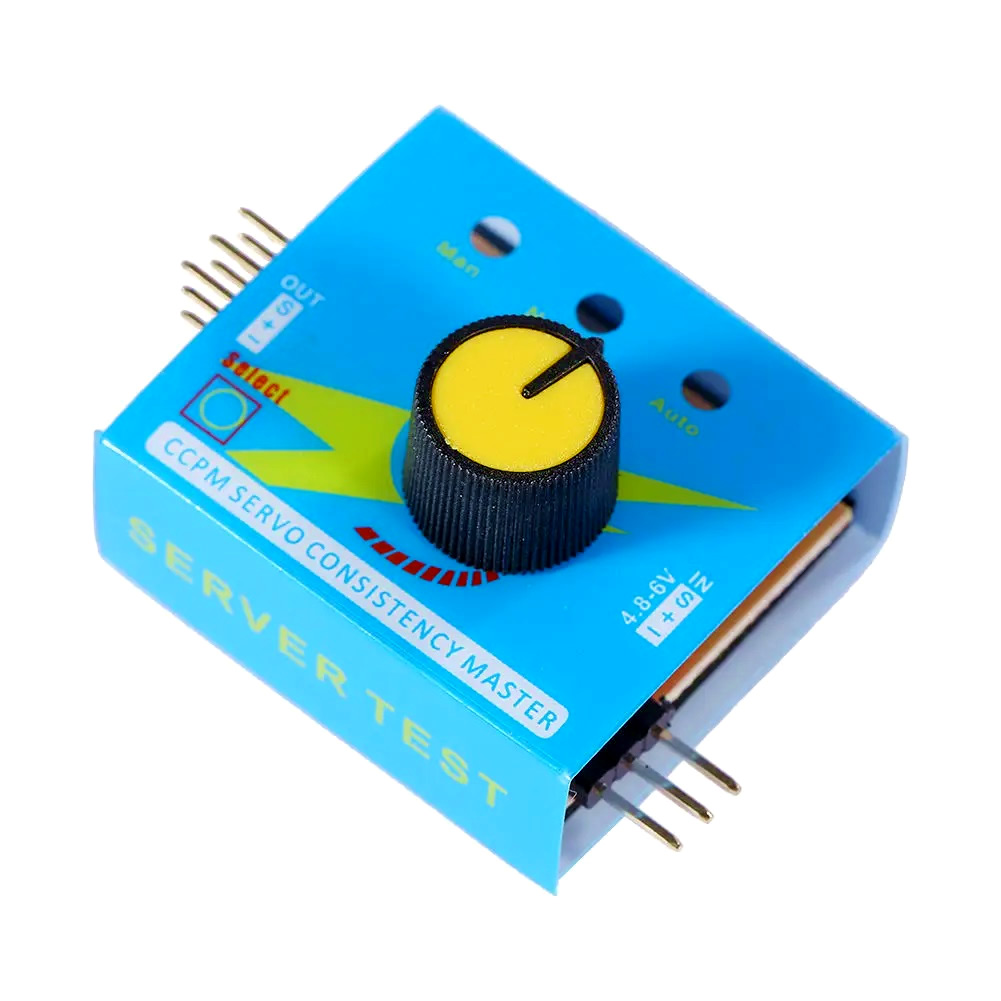 ECS Servo Tester para Arduino - Testador potenciômetro para servo ...