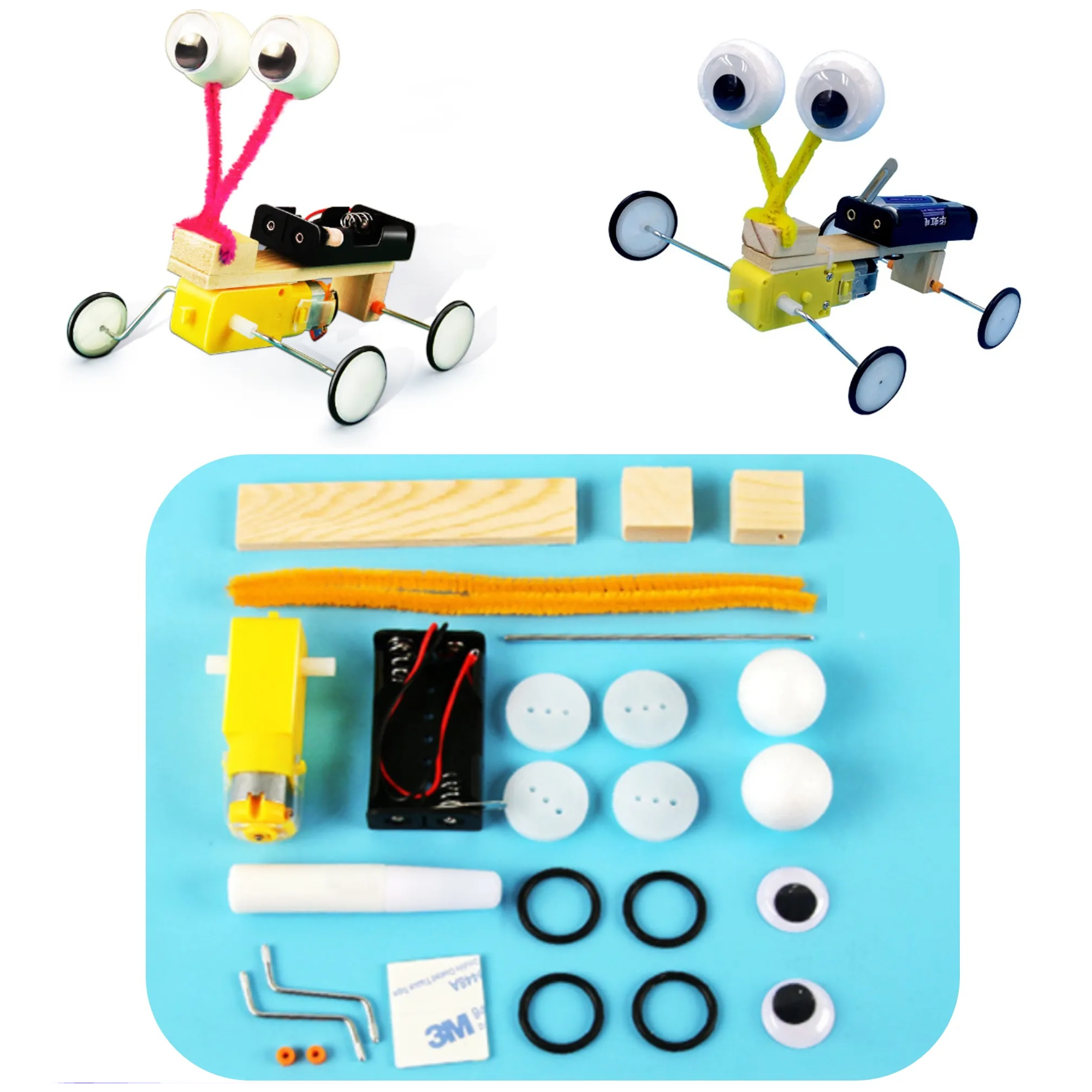 Robô Biônico Criativo, Kit didático para montar - Robótica Educacional ...