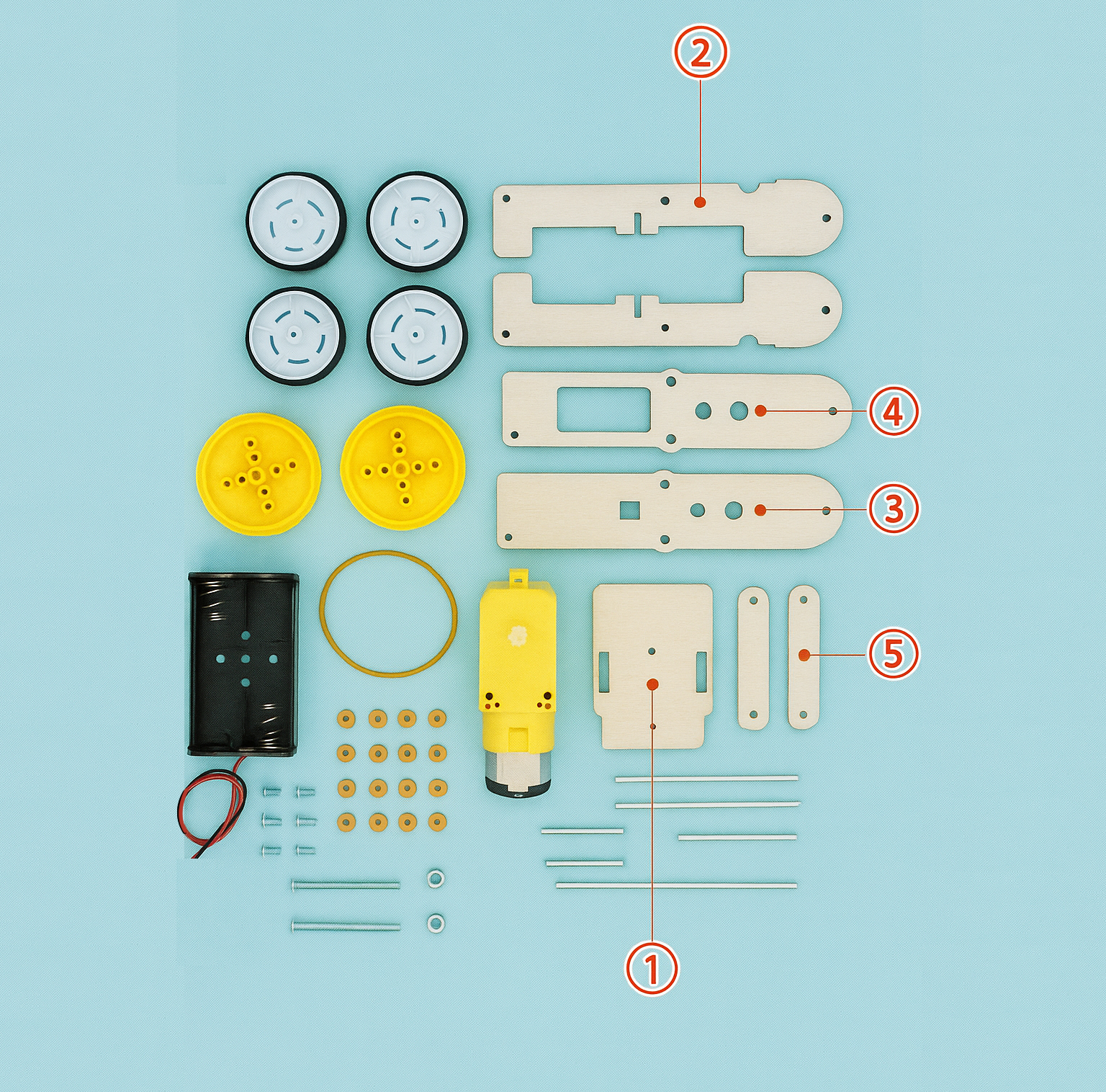 Robô Verme Criativo - Kit didático em MDF para montar | Educação STEAM ...
