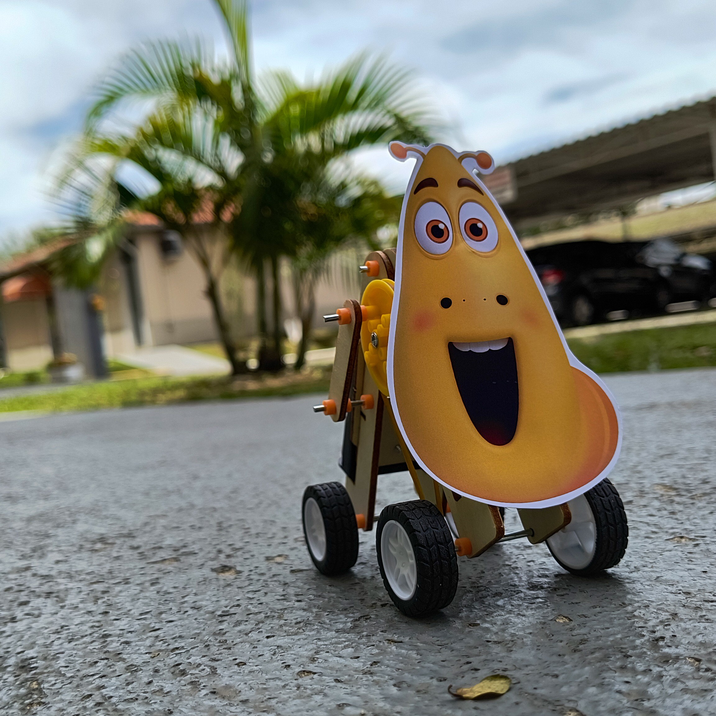 Robô Verme Criativo - Kit didático em MDF para montar | Educação STEAM ...