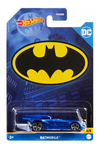 Hot Wheels - Batman - Set C/ 05 - Hdg89 - Mattel - Colibri Toys ...