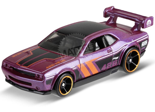 Hot Wheels Dodge Challenger Drift Car Mopar FYD13 2019 | 1:64 - Colibri ...