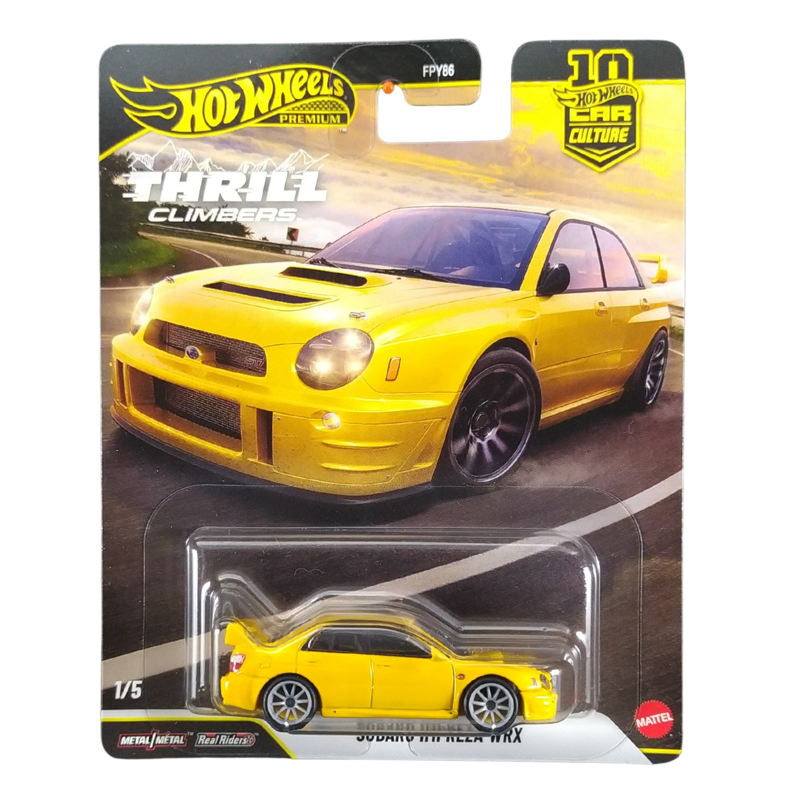 Hot Wheels Premium Car Culture Subaru Impreza WRX JKF21 - Colibri Toys ...