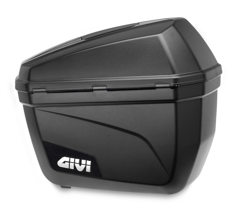 Baú Givi 22L lateral - modelo E22 ( jogo / par ) Lançamento - ForMoto ...