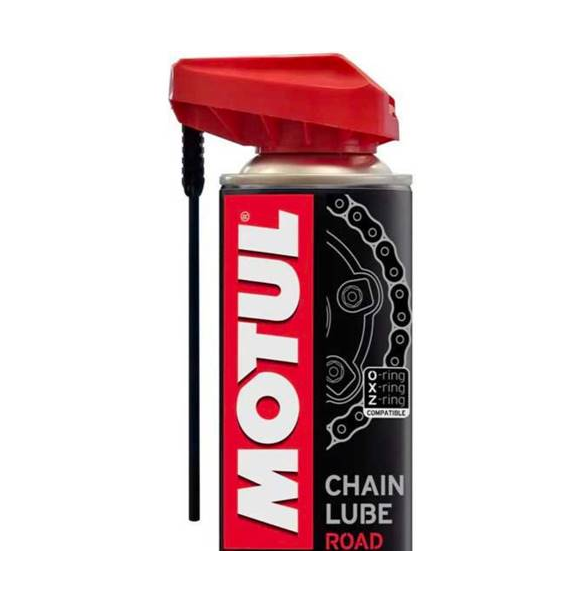 Motul C2 - Chain Lube ROAD - Spray para lubrificação de corrente ...
