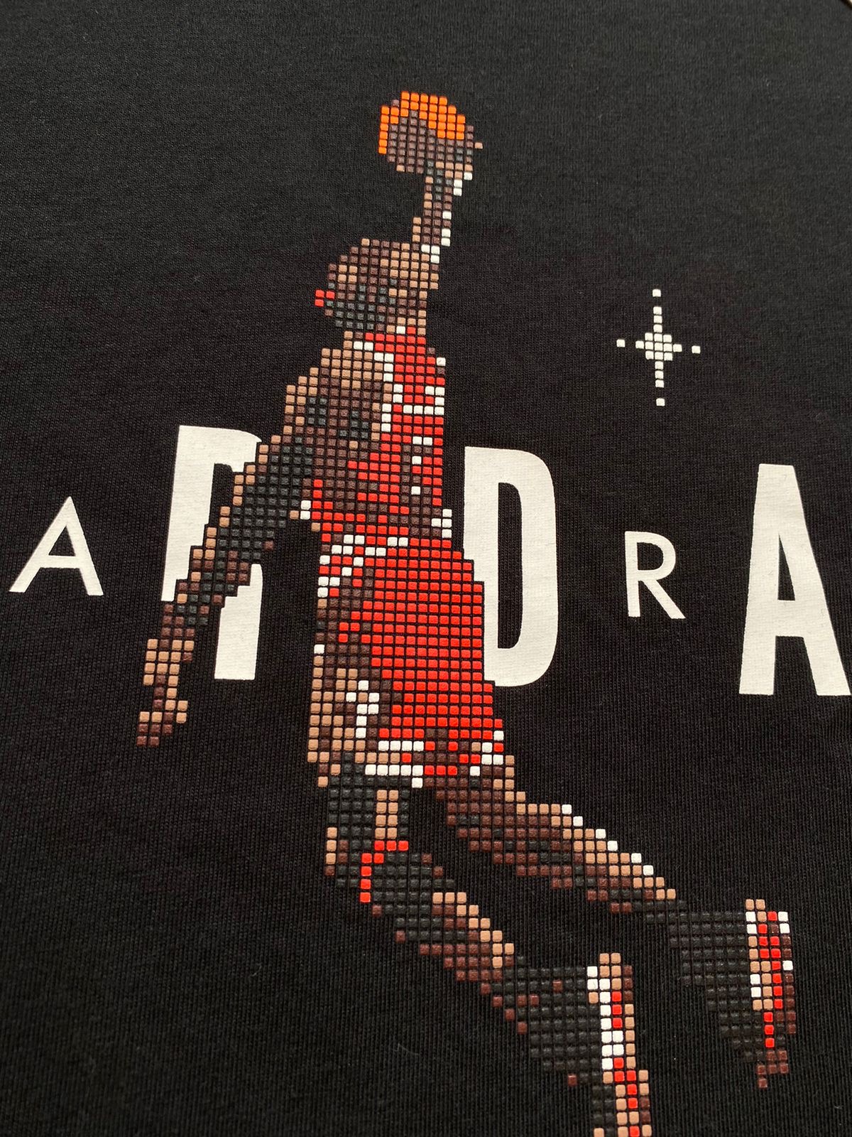 Camiseta Air Jordan Pixel Masculina - GNB Store