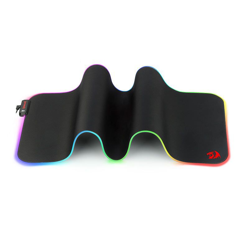 Mousepad Redragon Neptune X RGB Speed Grande 800x300mm - P033 - Level Prime