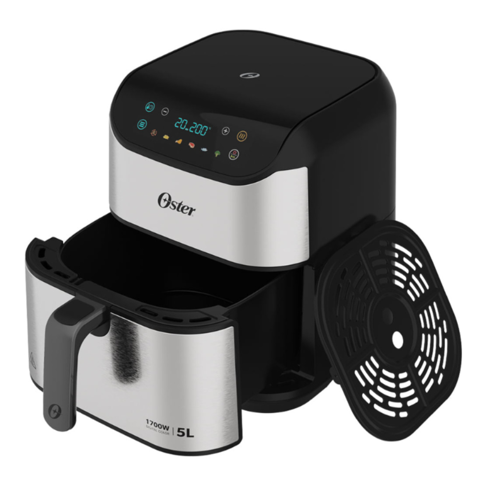 Air Fryer Oster Inox OFRT930 5L Com Painel Touch 1700W 127V - OFRT930 ...