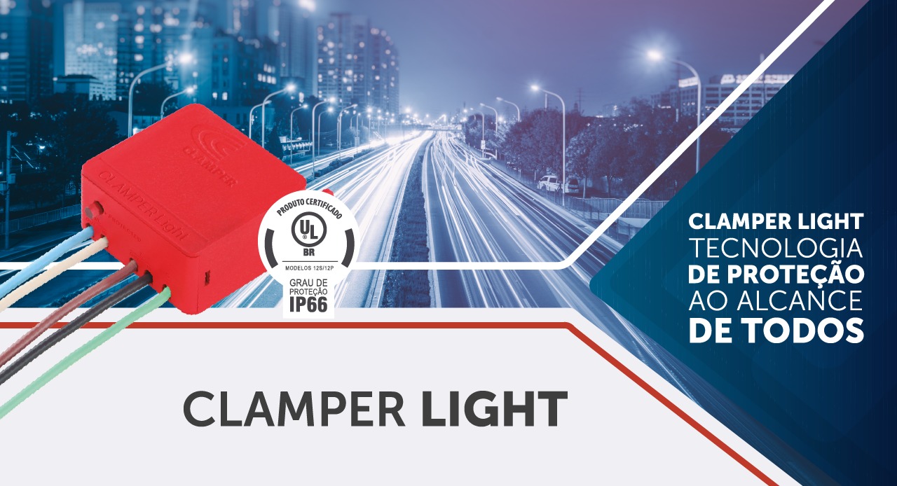 Clamper Light Outdoor DPS Proteção para Luminárias de LED - DAP ...