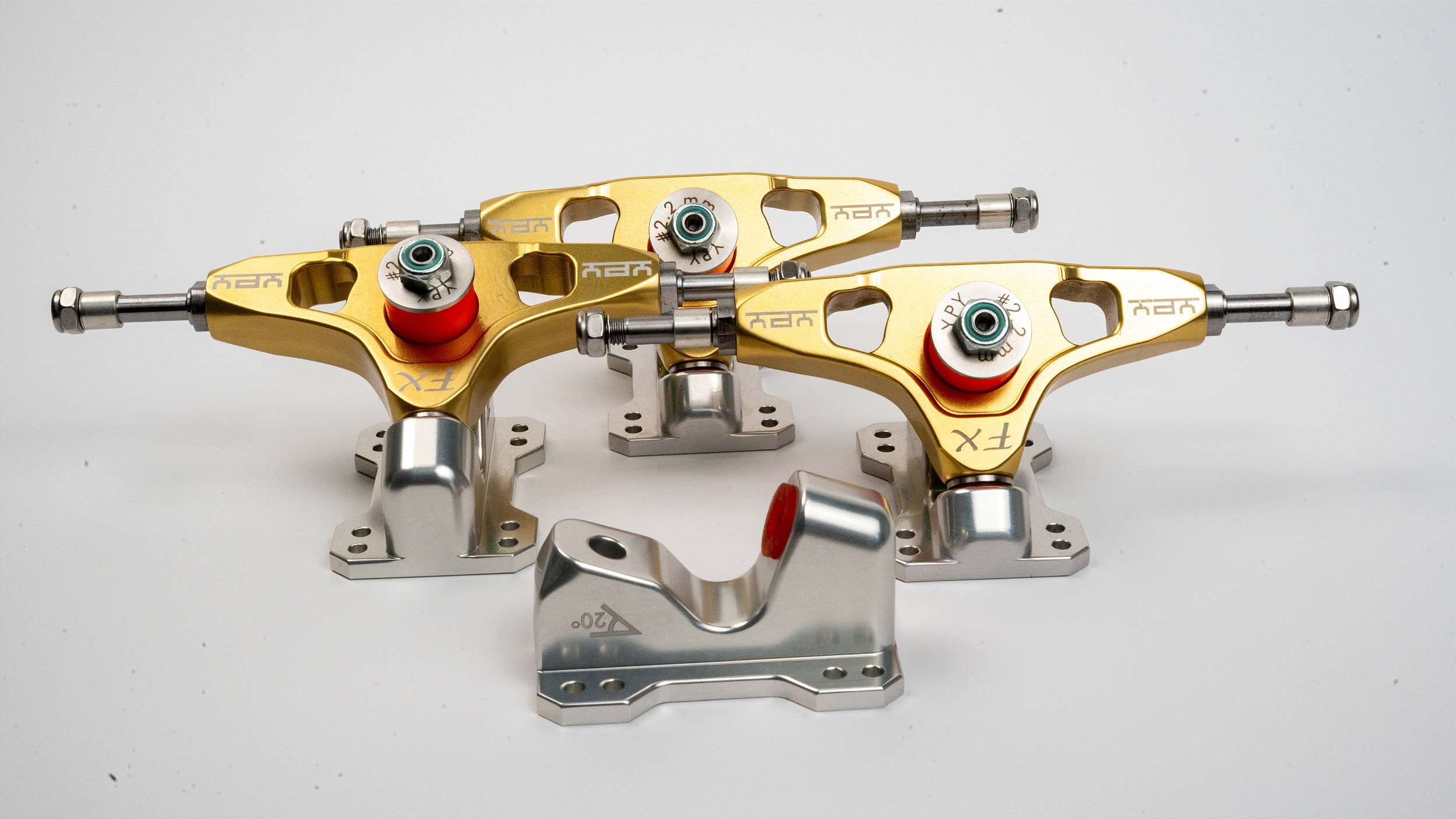 Setup STREET LUGE 143mm Completo | Performance e Estabilidade nas Desc ...