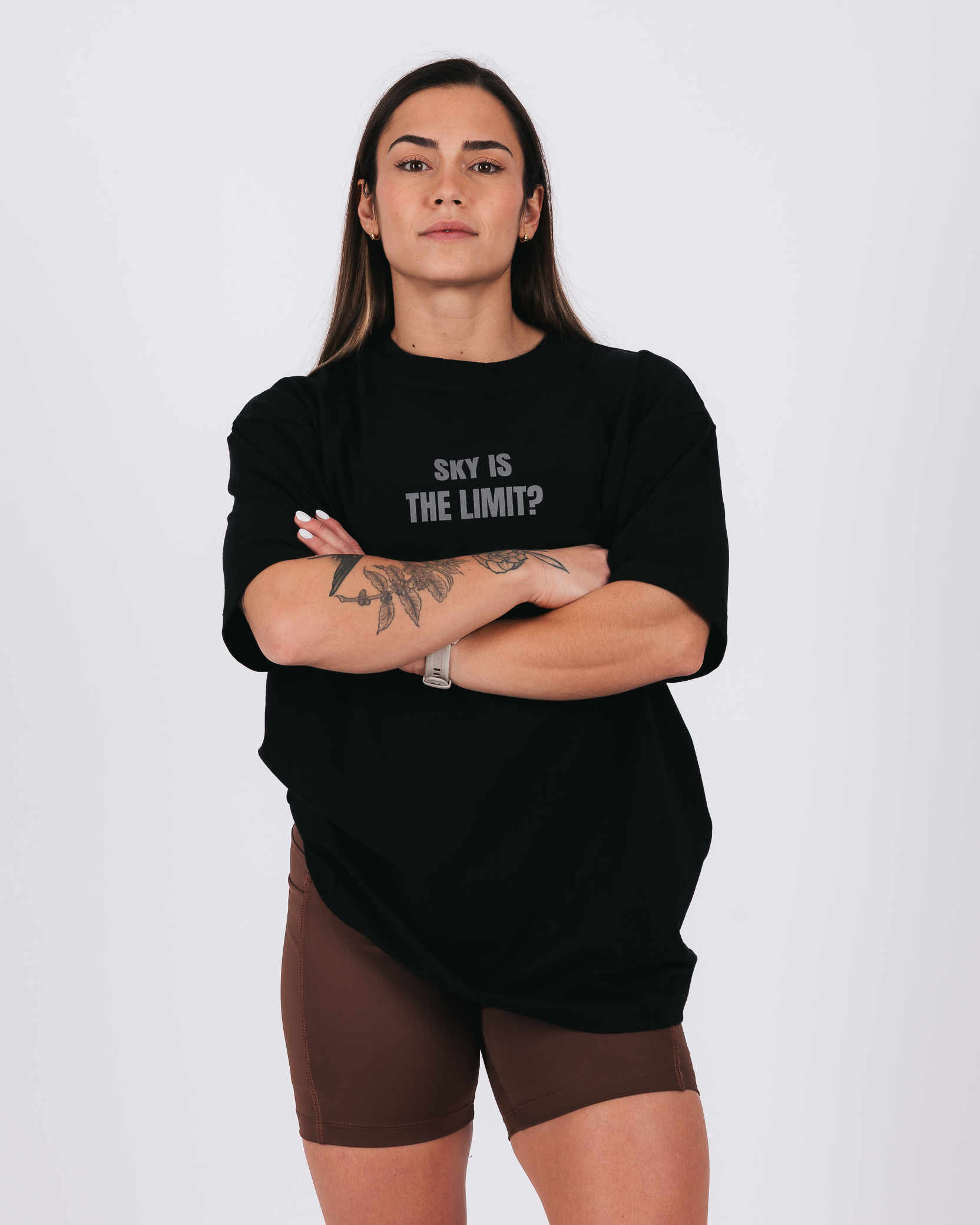 Camiseta Oversized - F*** the Limits - ToolFitness - Acessórios para Crossfit e LPO